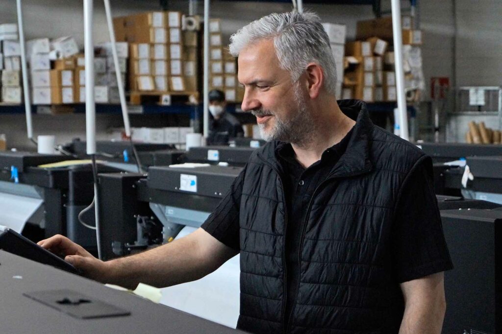 Ihr Full-Service-Partner für Digitaldruck-Lösungen und Weiterverarbeitung