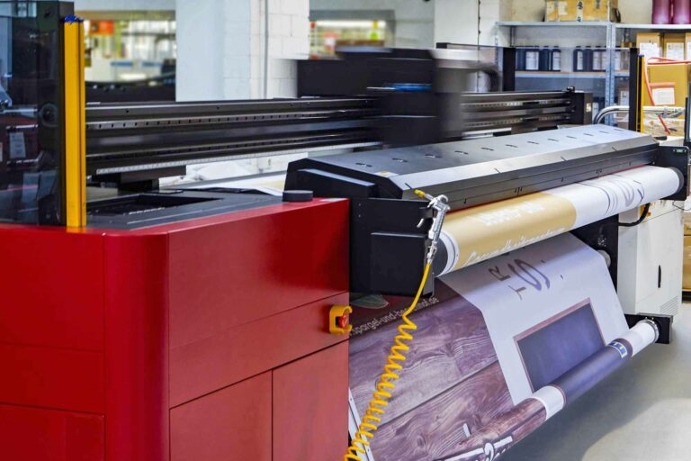 Drucken auf allen Ebenen - Unsere Leistungen im Digitaldruck